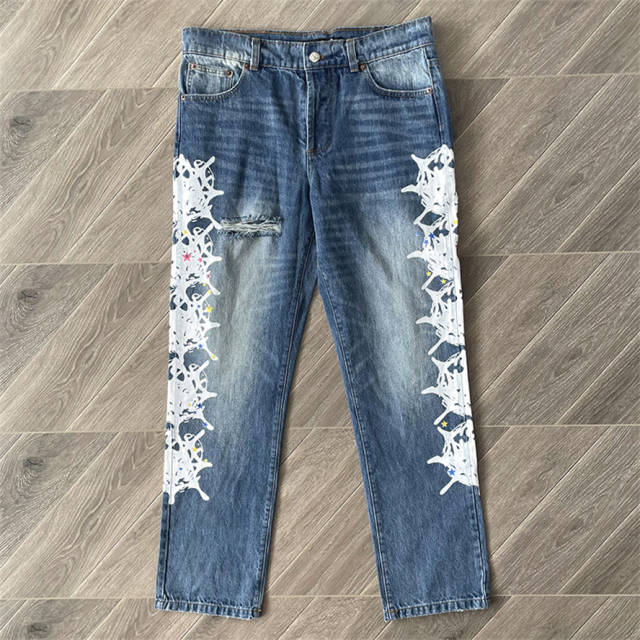 Spider Worldwide denim jean jacket