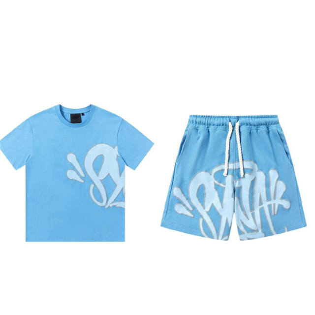 Syna World Logo T-Shirt Shorts Set