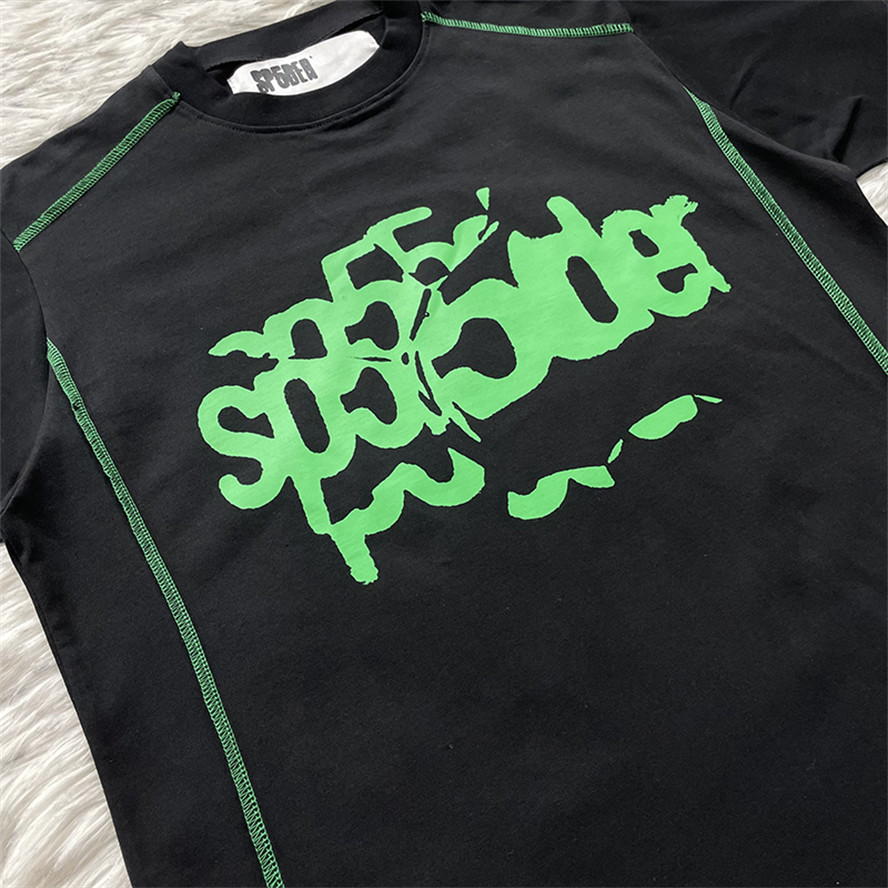 Sp5de Spider 555 Harley-Davidson T-Shirt