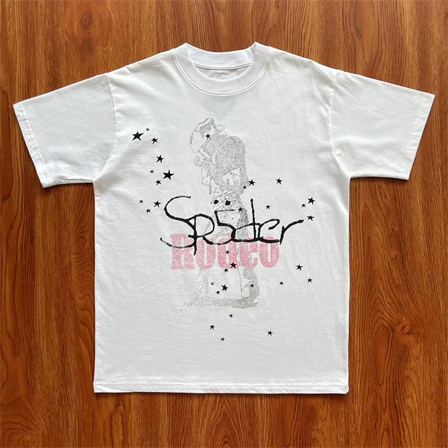 Sp5de Spider 555 Harley-Davidson T-Shirt