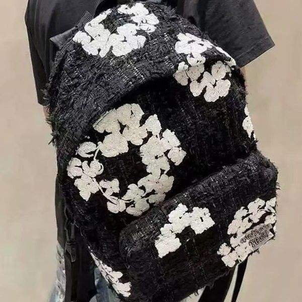 Denim Tears x Human Made Backpack Black