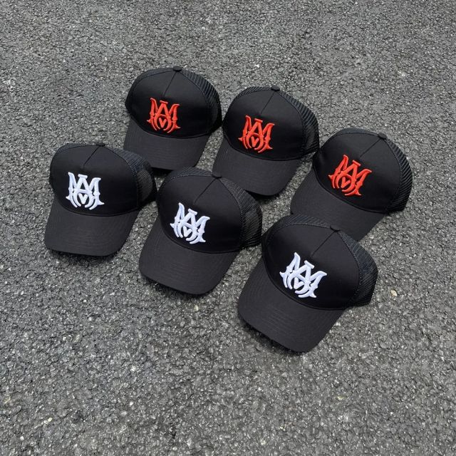 Amir* Trucker Hat Black