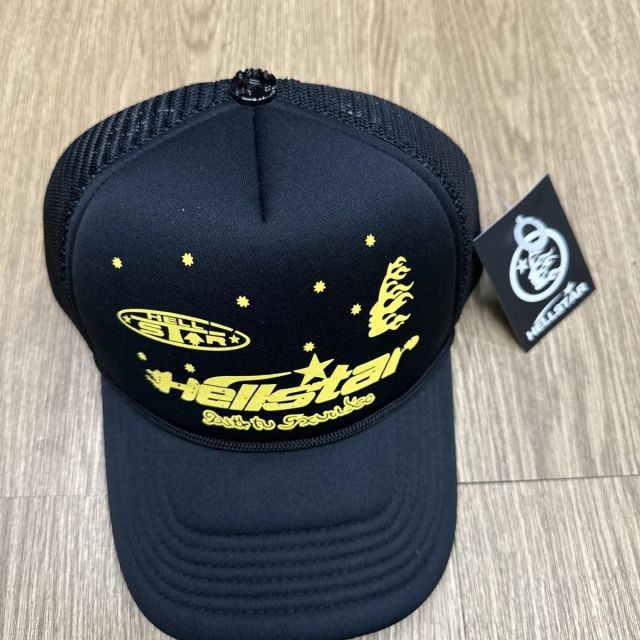 Hellstar Hat Black Yellow
