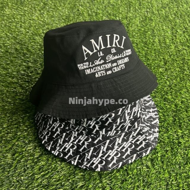 Amir* Double-sided Fisherman's Hat Black