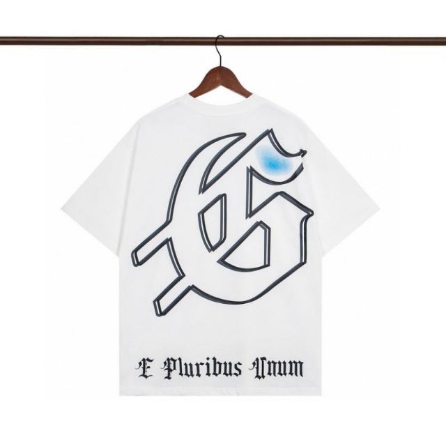 Godspeed Skull Playing Baseball Printed Washed Version Tee T-Shirt