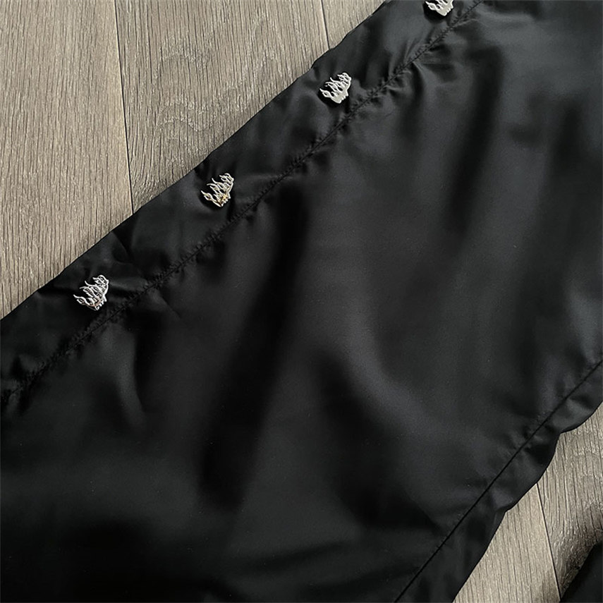 Hellstar Human Skeleton Long Sleeve White