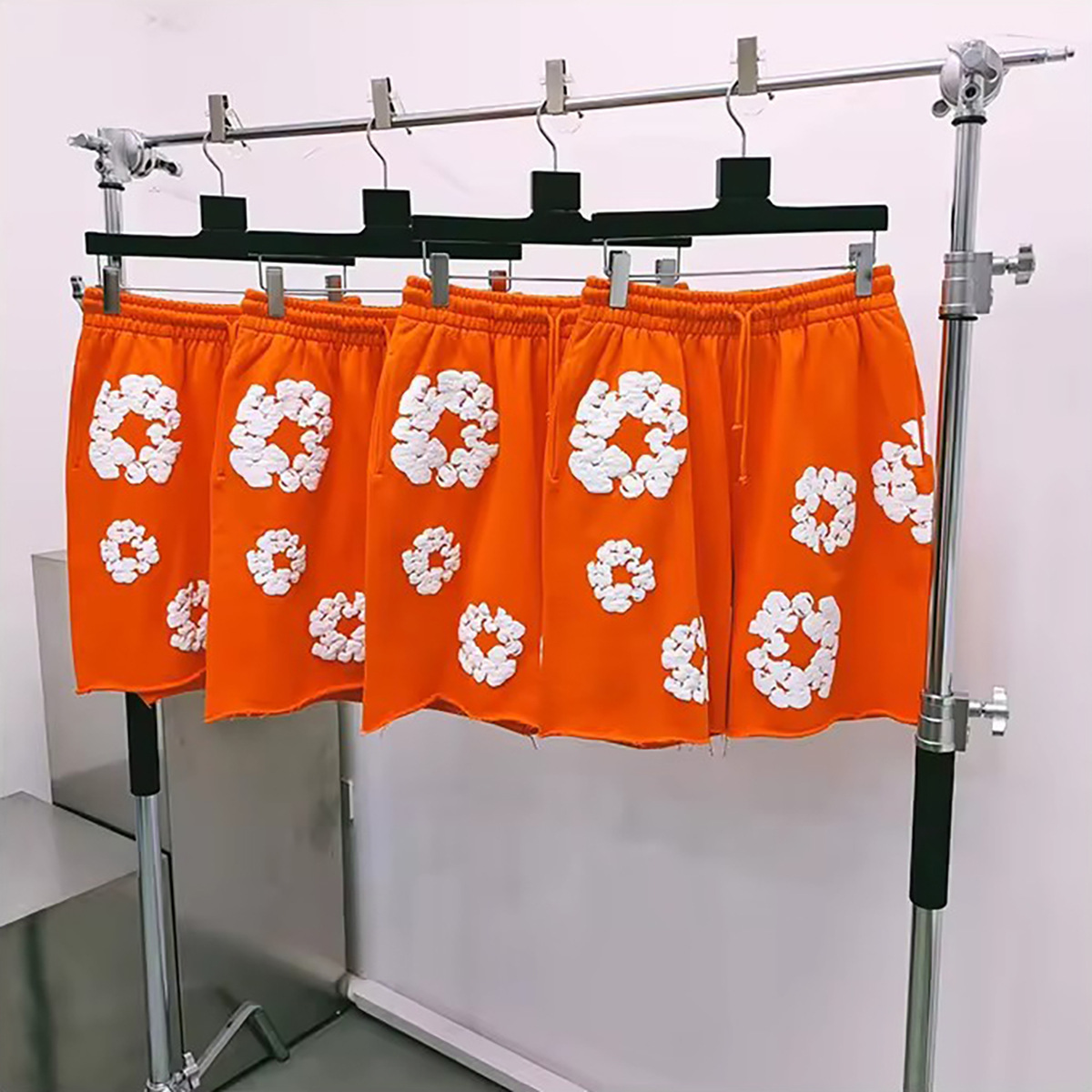 Denim Tears Cotton Flower Foamed Print Shorts 11 colors