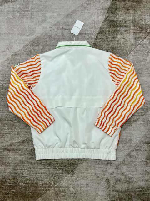 1:1 Quality Casa Ripple Sleeve Trench Coat Jacket