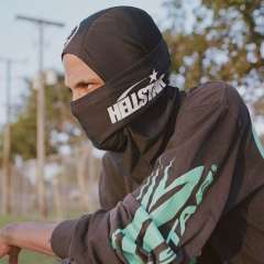 Hellstar Ski Mask Black/White