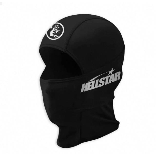 Hellstar Ski Mask Black/White