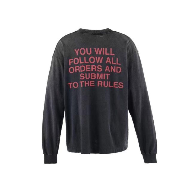 Godspeed Skull Playing Baseball Printed Washed Version Tee T-Shirt