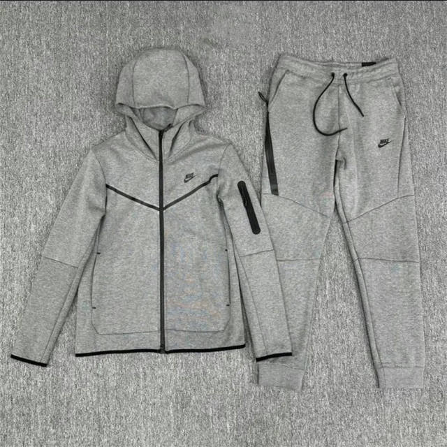 Syna World x Tech Fleece Black Set