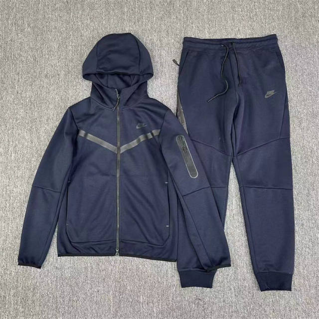 Syna World x Tech Fleece Black Set