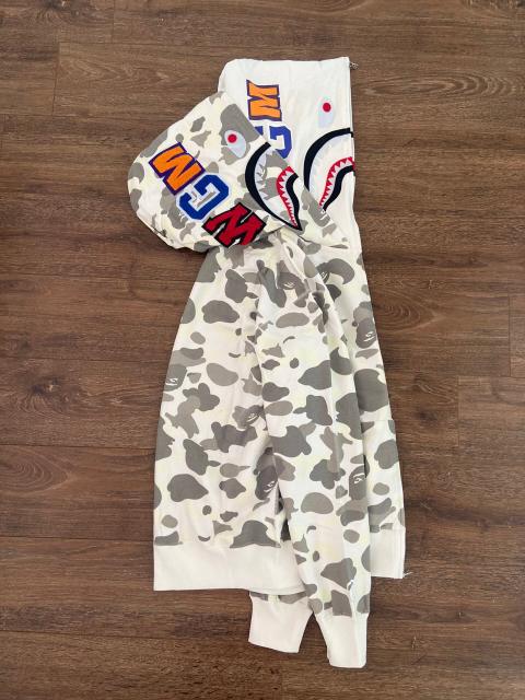 Bape Double Hood Glow in The Dark Hoodie 2 Colors