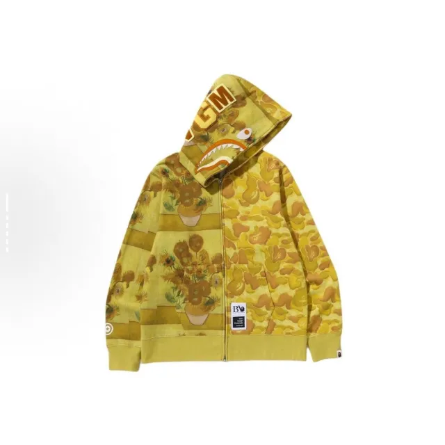 Bape x Van Gogh Hoodie 2 Colors