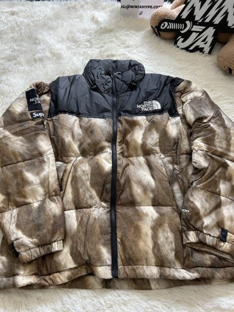 [Special Offer] Sup x TNF Puffer Jacket SMALL