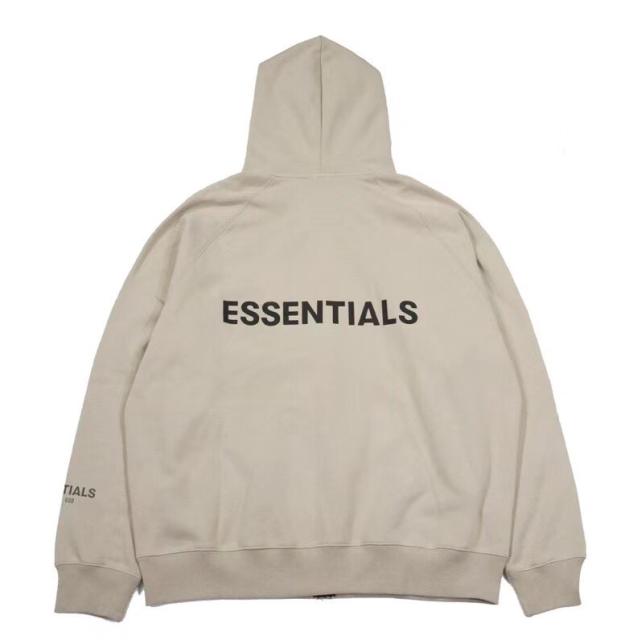 Fear of god fog essentials zip hoodie 5 colors