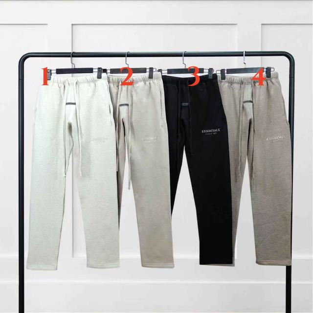 Fear of God Straight Sweat Pants Metal Logo