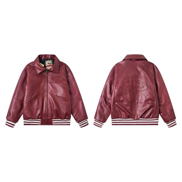 Vintage Y2K Leather Jacket