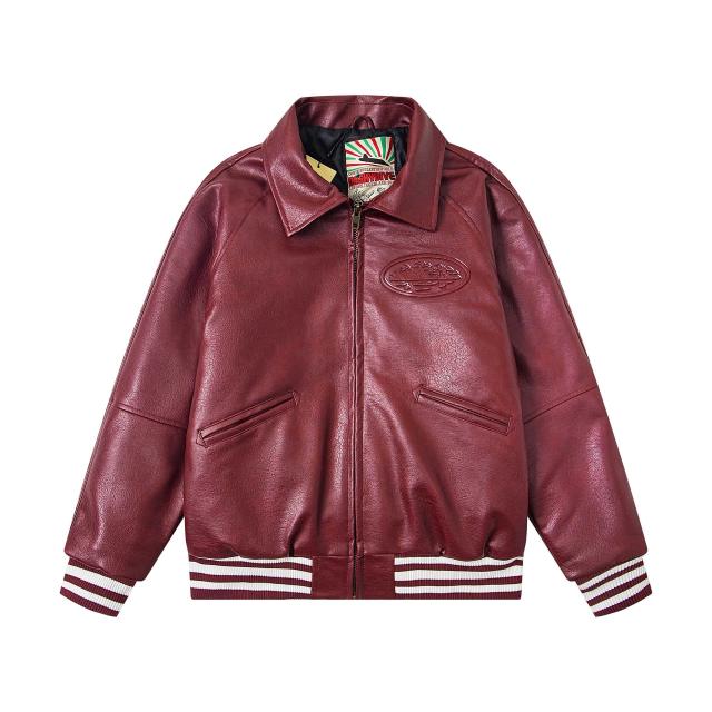 Vintage Y2K Leather Jacket