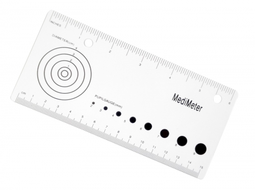 Medical Use PVC Wound Measuring Ruler