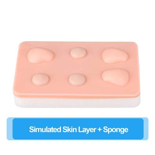 Incision & Drainage(I&D) Abscess and Cyst Simulated Skin Suture Pad