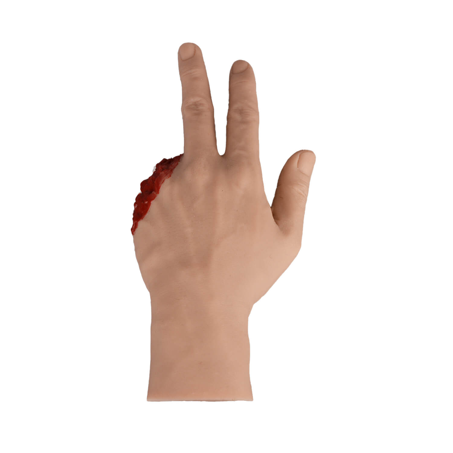 Basic Amputation Finger Trauma Wound Care Palm Model