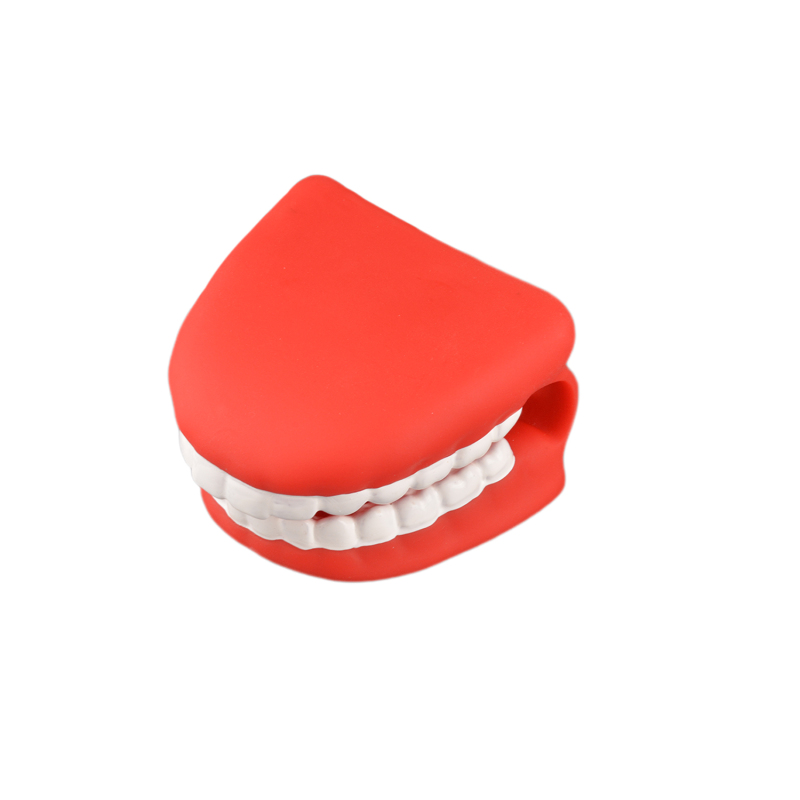 Mini Mouth Finger Puppet with Tongue for Speech Therapy