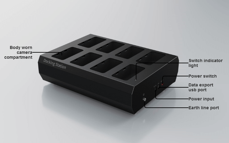 8 Ports Docking Station