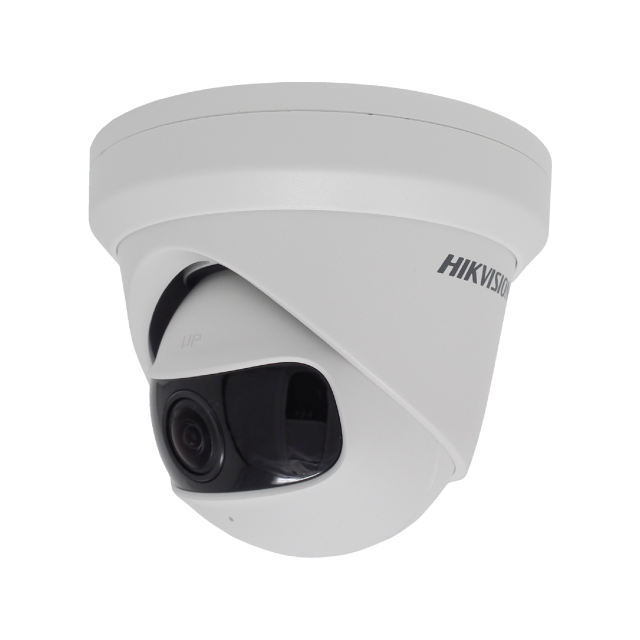 Hik-vision 4MP Super Wide Angle Fixed Turret Network Camera DS-2CD2345G0P-I