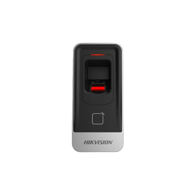 Hik- vision Fingerprint and Card Reader DS-K1201MF