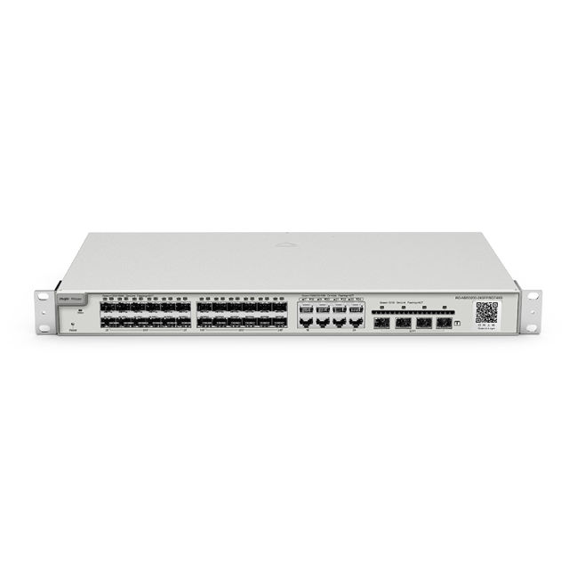 Ruijie 24-Ports SFP L2 Uplink Cloud Managed Switch RG-NBS3200-24SFP/8GT4XS