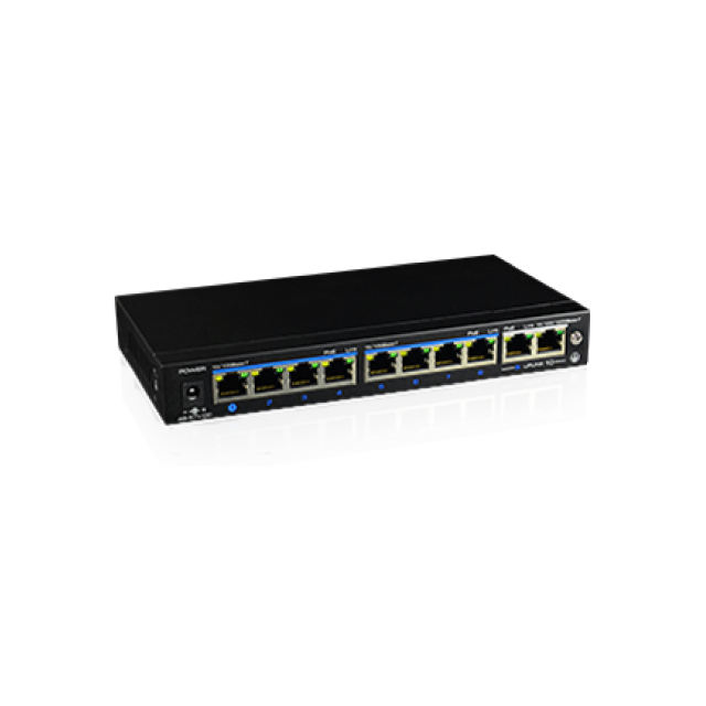 Utepo 8 Ports PoE Ethernet Switch UTP3-SW08-TP120-A1