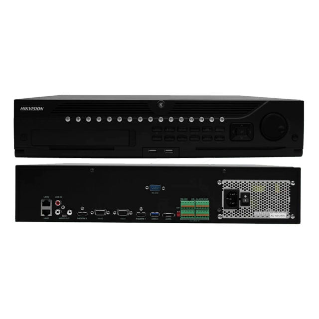 32-ch 2U 4K NVR DS-9632NI-I8