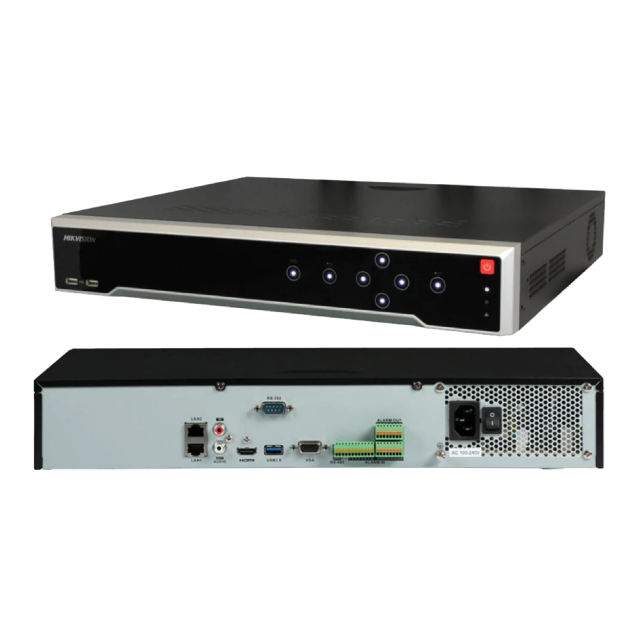 32-ch 1.5U 4K NVR DS-7732NI-K4