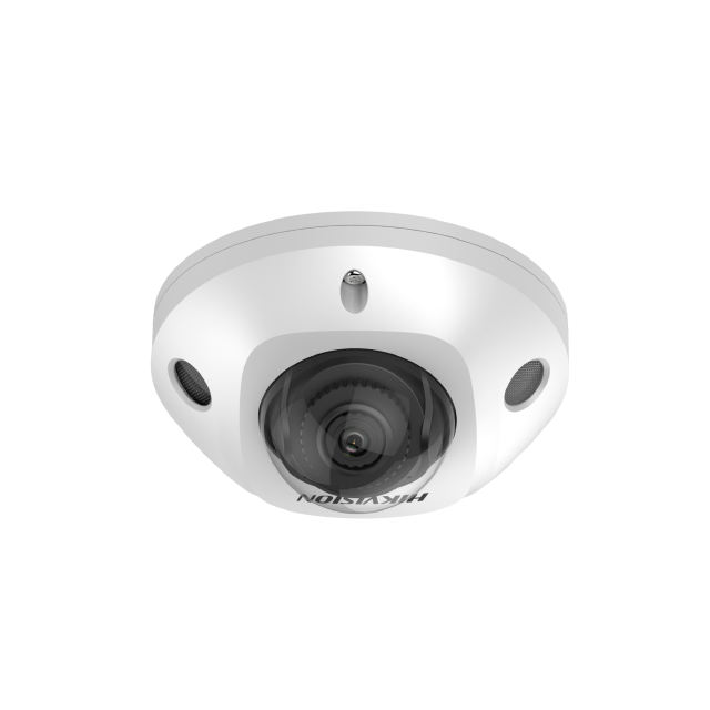 4MP AcuSense Built-in Mic Fixed Mini Dome Network Camera | DS-2CD2543G2-IS