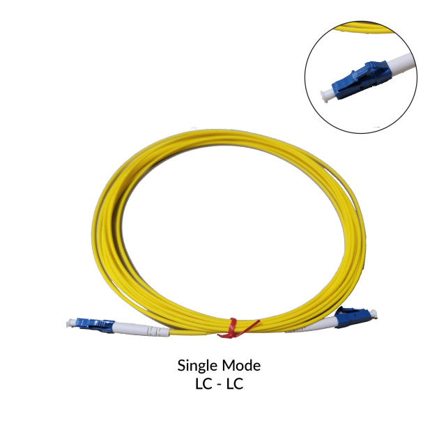 Fiber Cable Patch Cord | LC-LC Single (Multi) Mode | SC-SC Single ...
