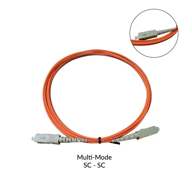 Fiber Cable Patch Cord | LC-LC Single (Multi) Mode | SC-SC Single ...