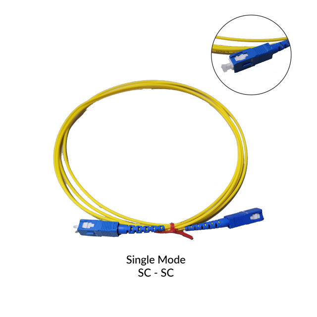 Fiber Cable Patch Cord | LC-LC Single (Multi) Mode | SC-SC Single ...