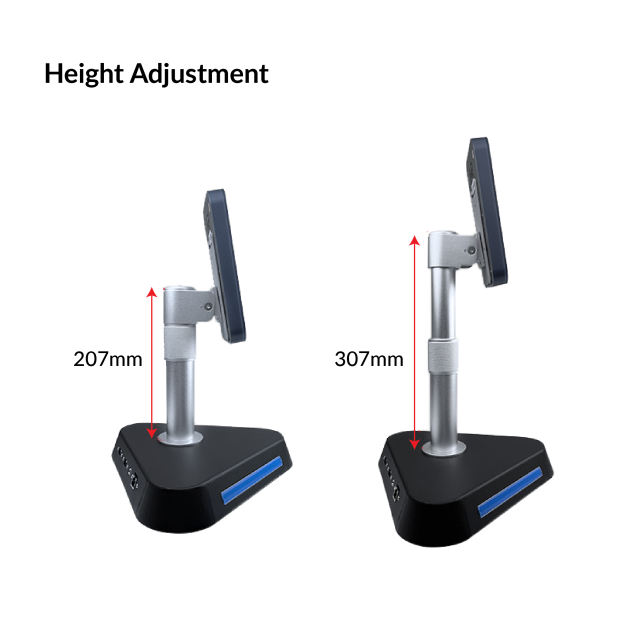Face Terminal Wall Mount Bracket