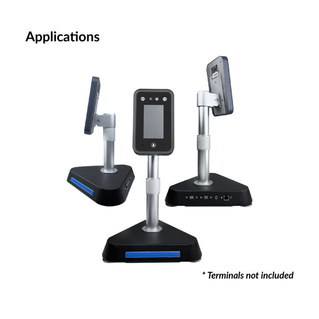 Face Terminal Wall Mount Bracket