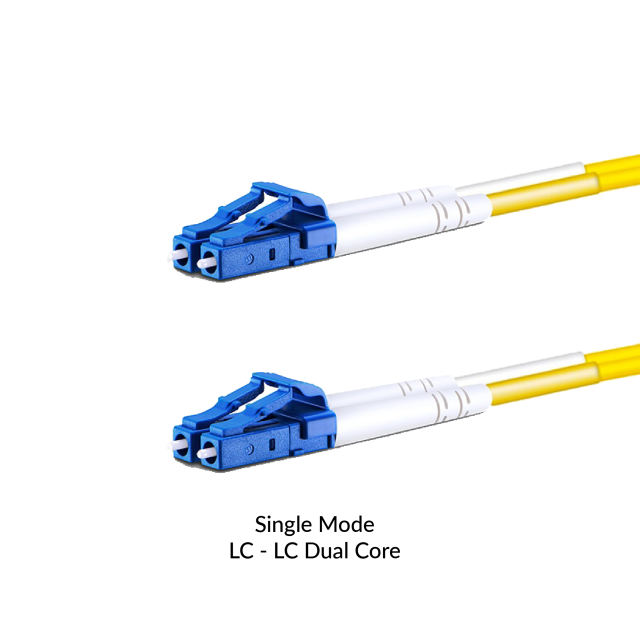 Fiber Optic Patch Cable (Duplex / Dual Core)