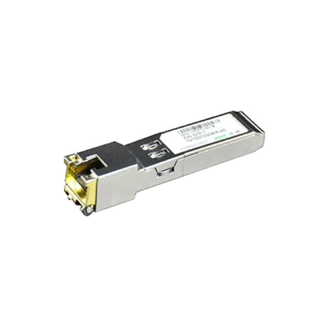 1000BASE-T Copper SFP Transceiver