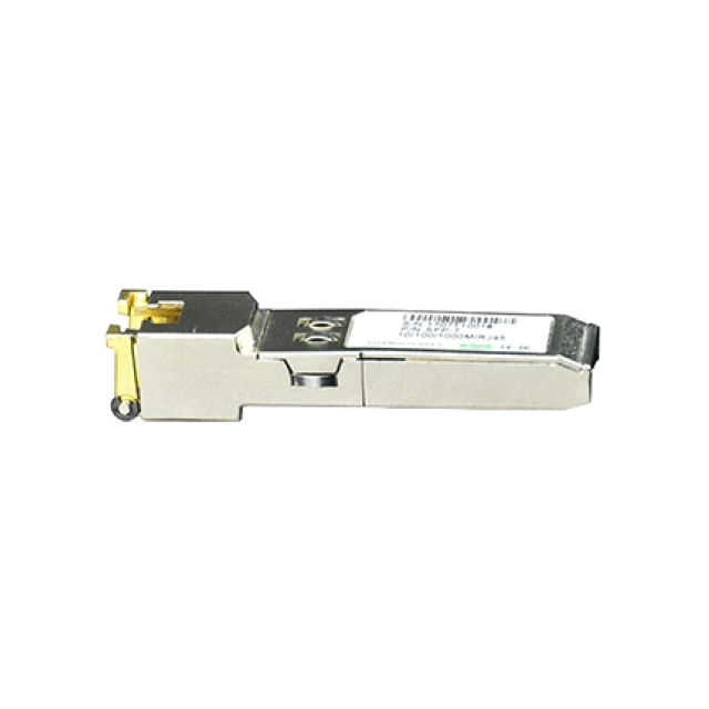1000BASE-T Copper SFP Transceiver