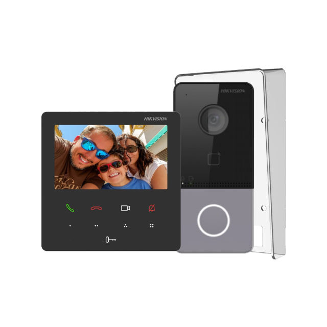 IP Video Intercom Kit | DS-KIS606-P