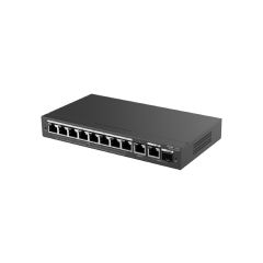 10-Port Gigabit Smart Cloud Managed PoE Switch (Ruijie) | RG-ES210GS-P