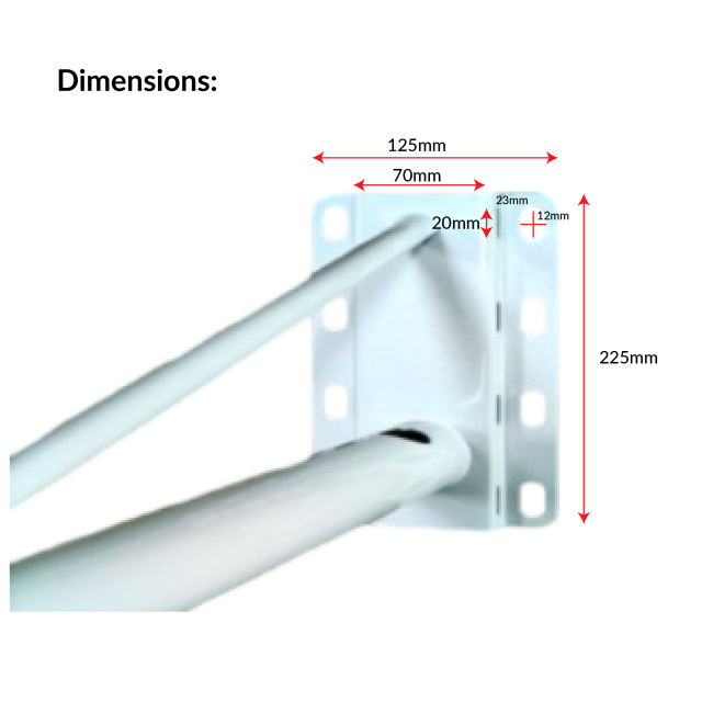 Big Bracket for Dome & Bullet