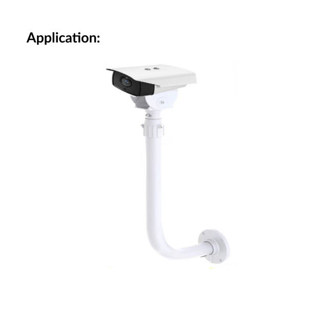 L Shaped Bracket | VIS404-L-shaped corner wall mount bracket(30cm)