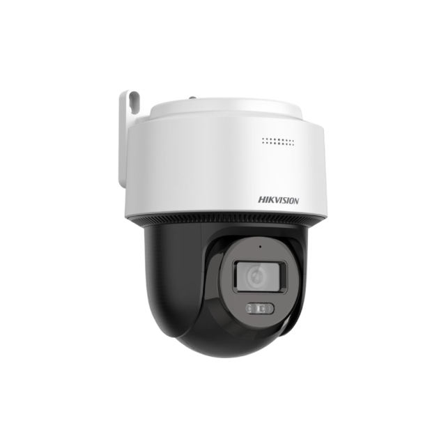 4 MP Fixed Outdoor Smart Hybrid-light PT Network Camera | DS-2DE2C400MWG-E