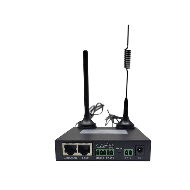 SR520 Dual Ethernet Ports Dual Sim 4G Router | VIS477-SR520